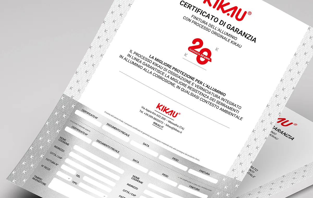Certifications - Kikau